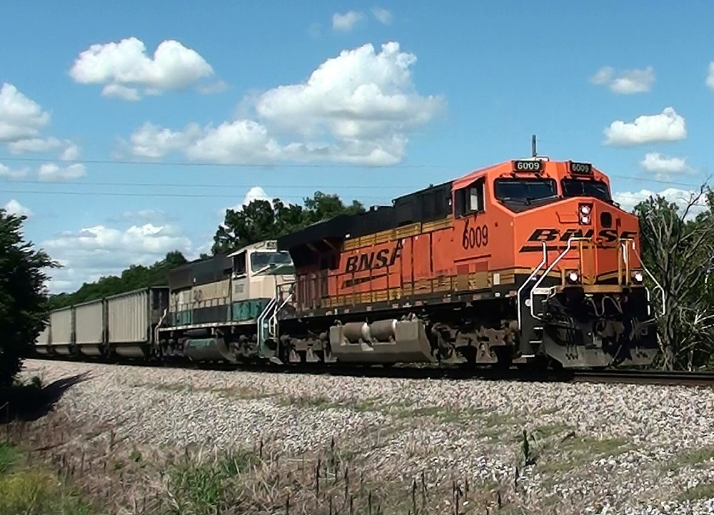 BNSF 6009